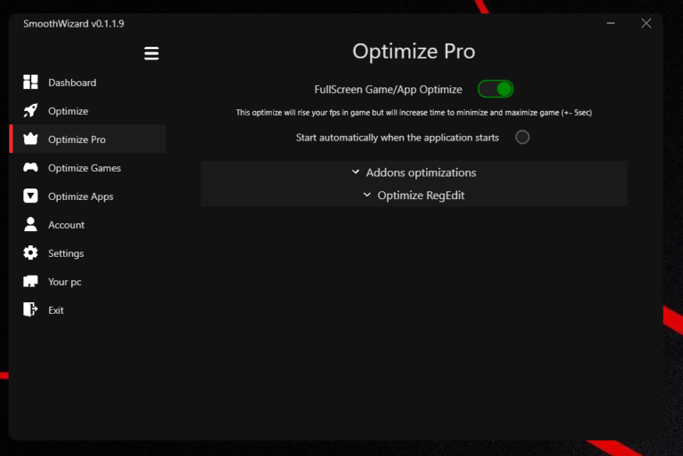 Homepage - SmoothWizard