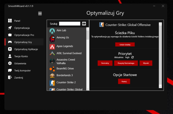 Strona Główna - SmoothWizard