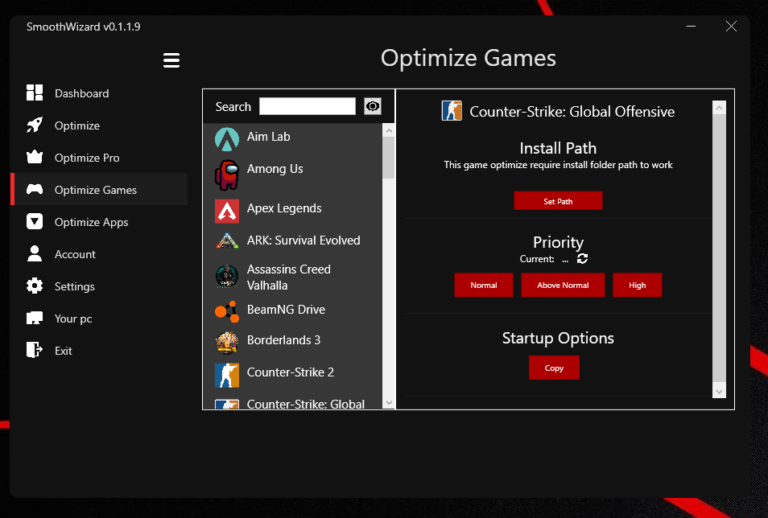 Homepage - SmoothWizard