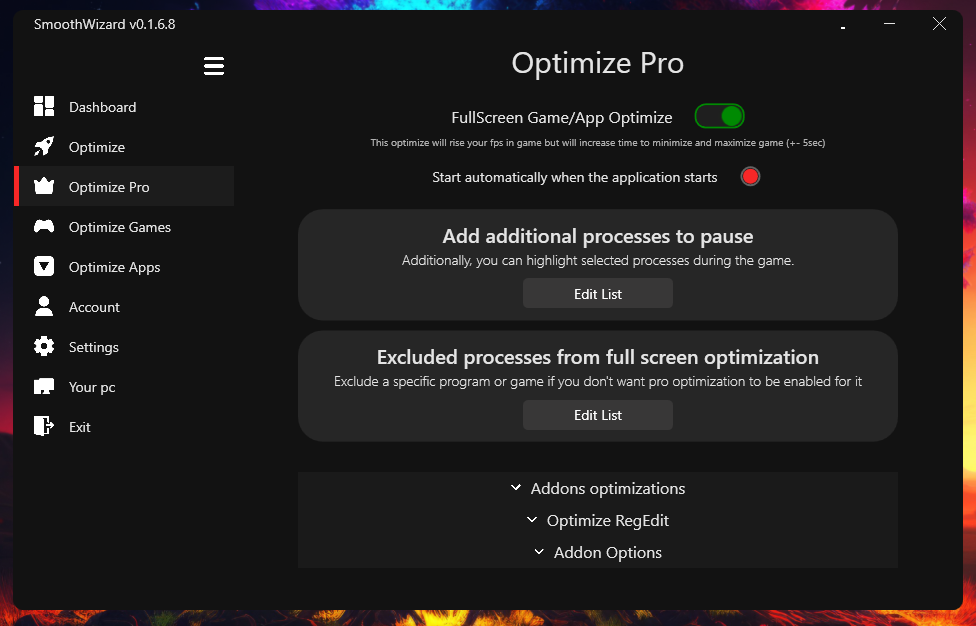 Homepage - SmoothWizard