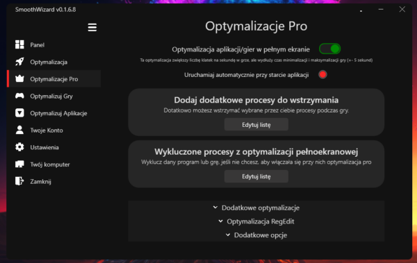 Strona Główna - SmoothWizard