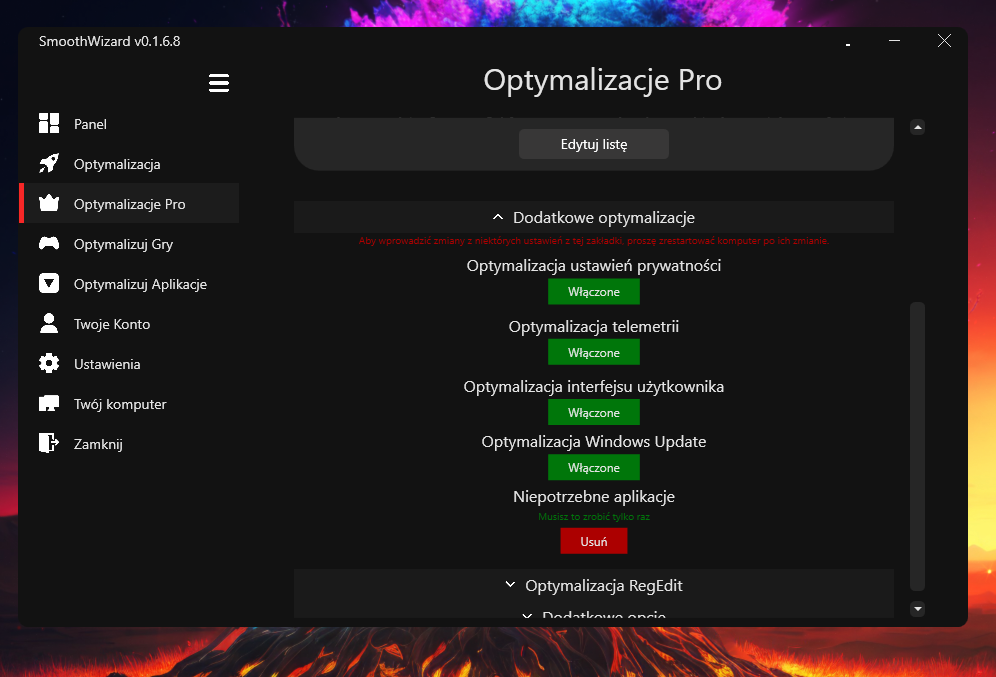 Strona Główna - SmoothWizard