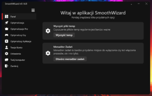 Strona Główna - SmoothWizard