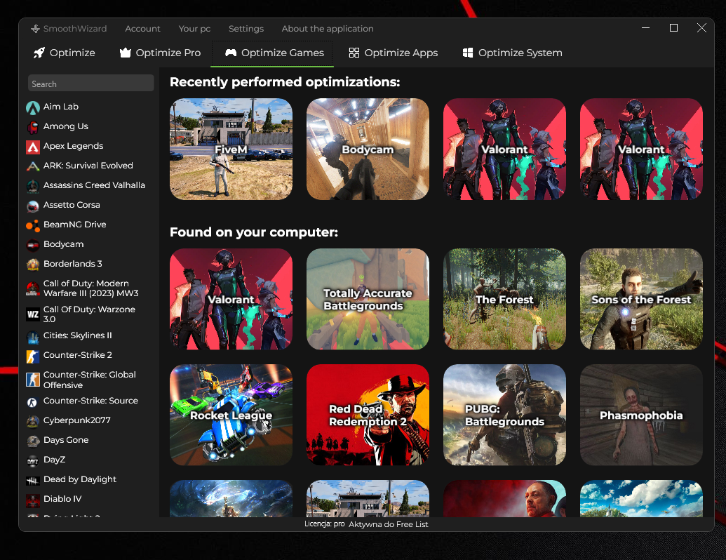 Homepage - SmoothWizard