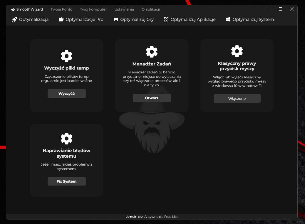 Strona Główna - SmoothWizard
