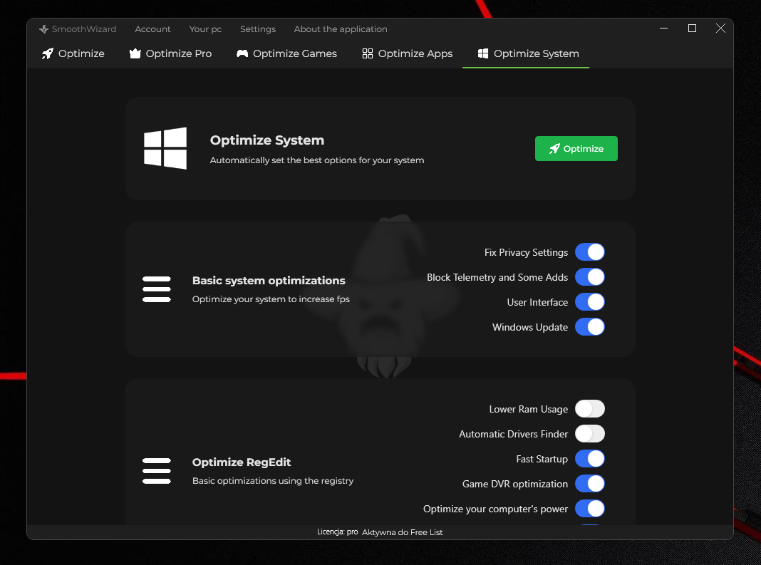 Homepage - SmoothWizard