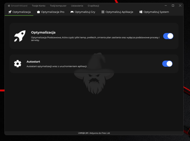 Strona Główna - SmoothWizard