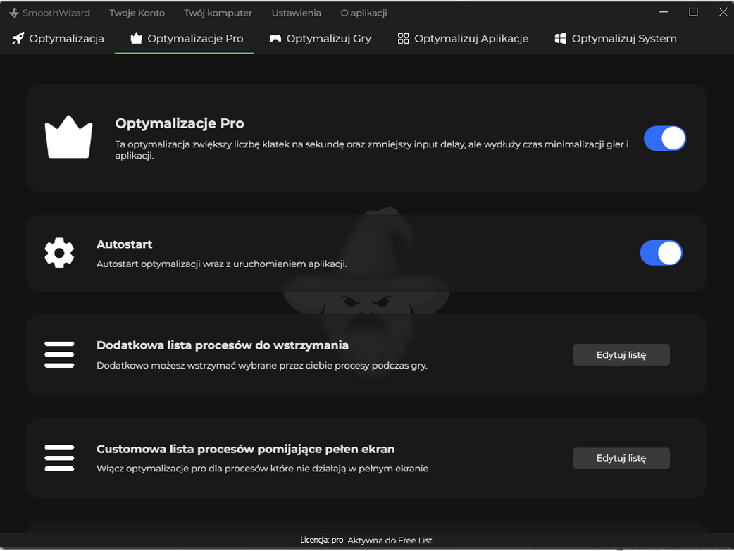 Home Page - SmoothWizard