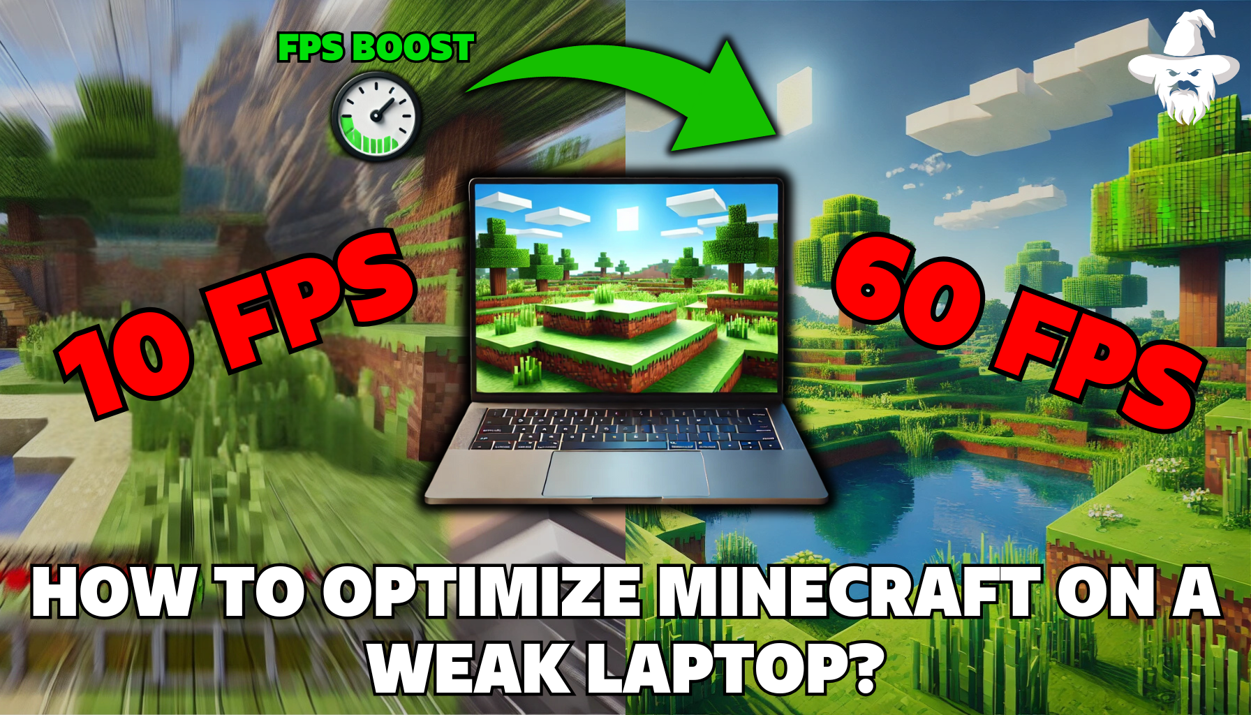 How to Optimize Minecraft on a Low-End Laptop? - SmoothWizard