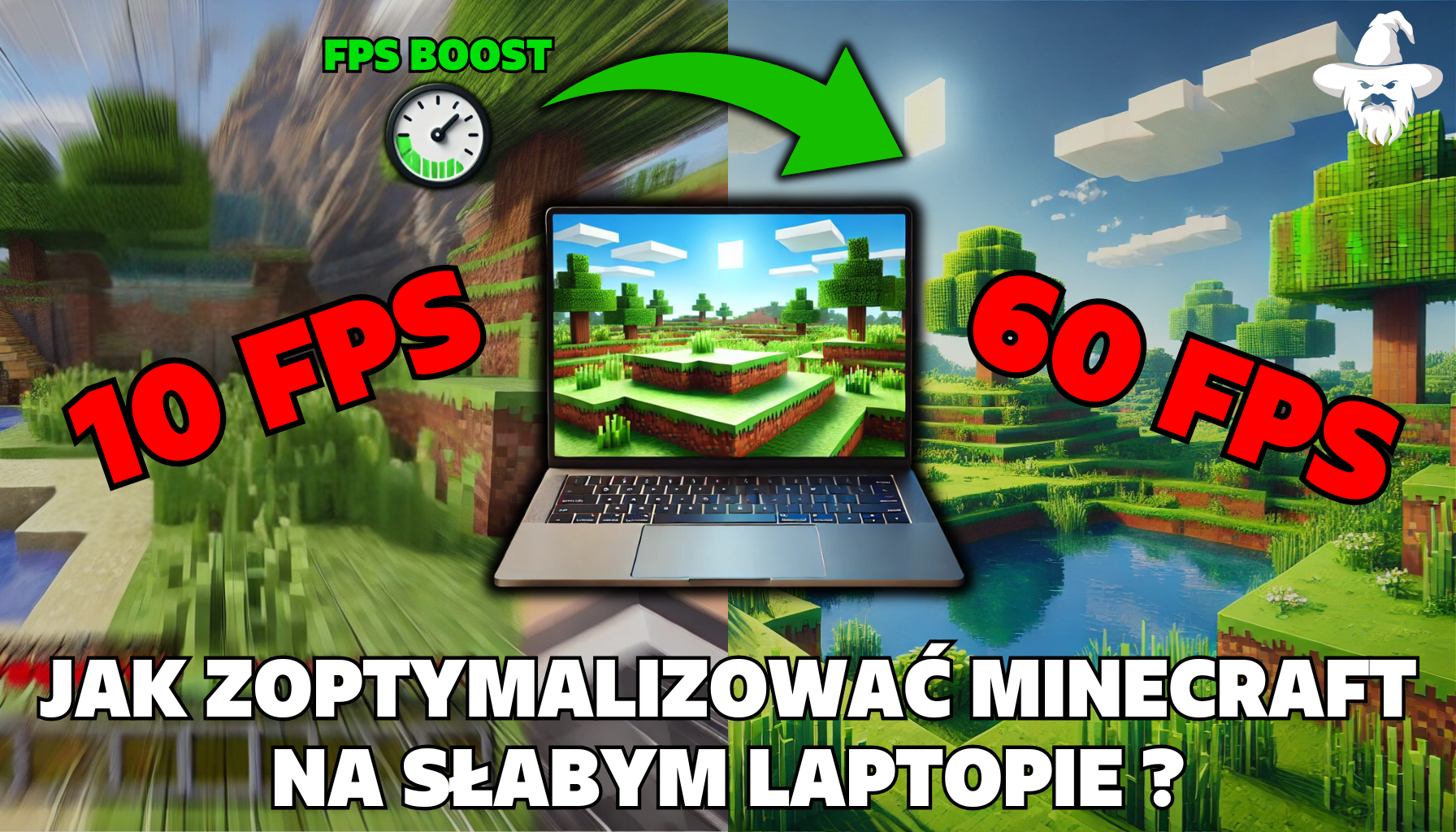 Jak zoptymalizować Minecraft na słabym laptopie? - SmoothWizard