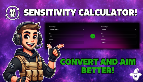 Sensitivity Converter – Calculate Your Game Sensitivity! - SmoothWizard