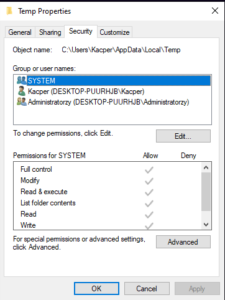 How to Fix Error 2503 When Installing Epic Games and Other Applications ...