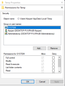 How to Fix Error 2503 When Installing Epic Games and Other Applications ...