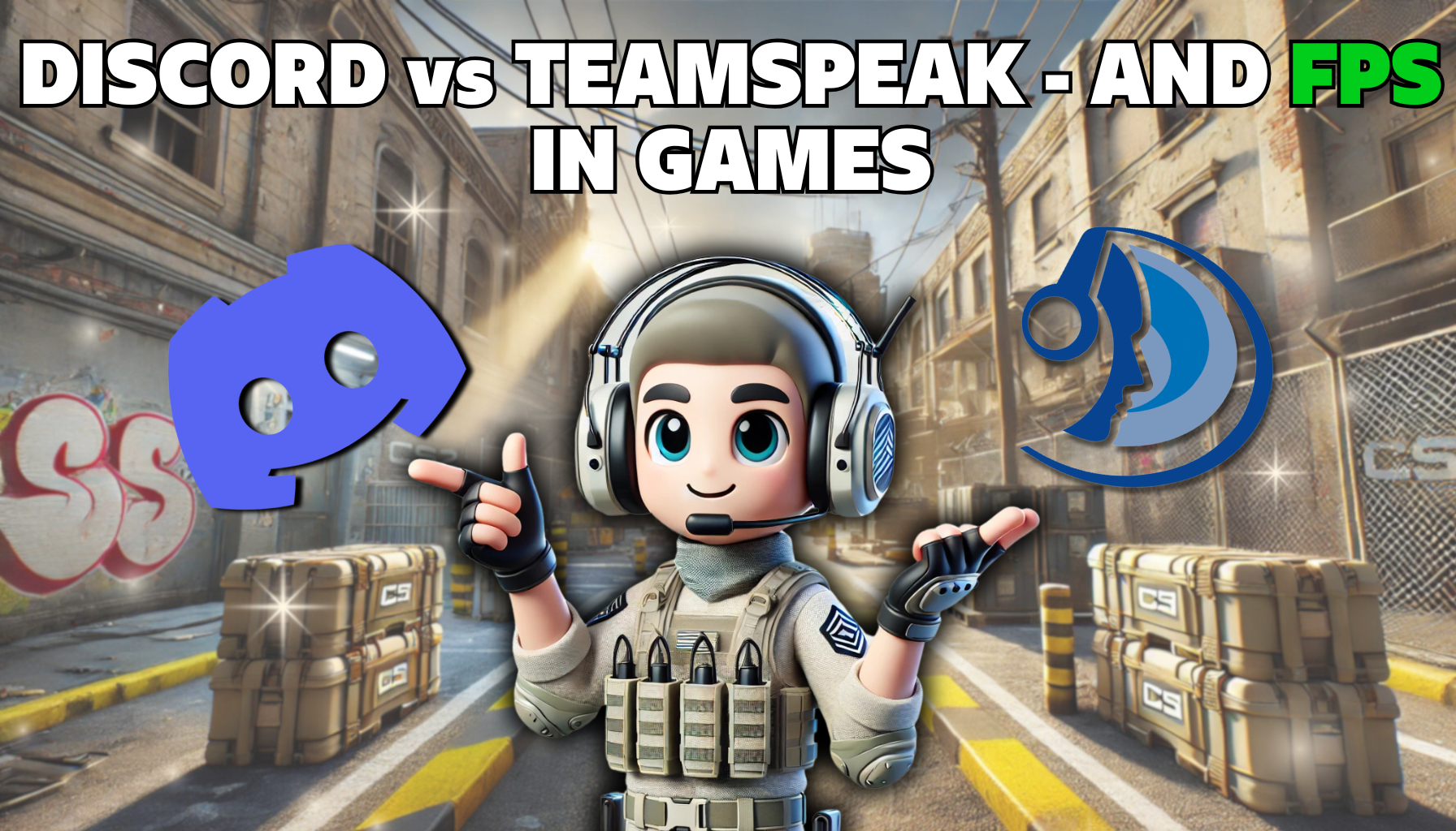 Discord, TeamSpeak for Communication and FPS in Games - SmoothWizard