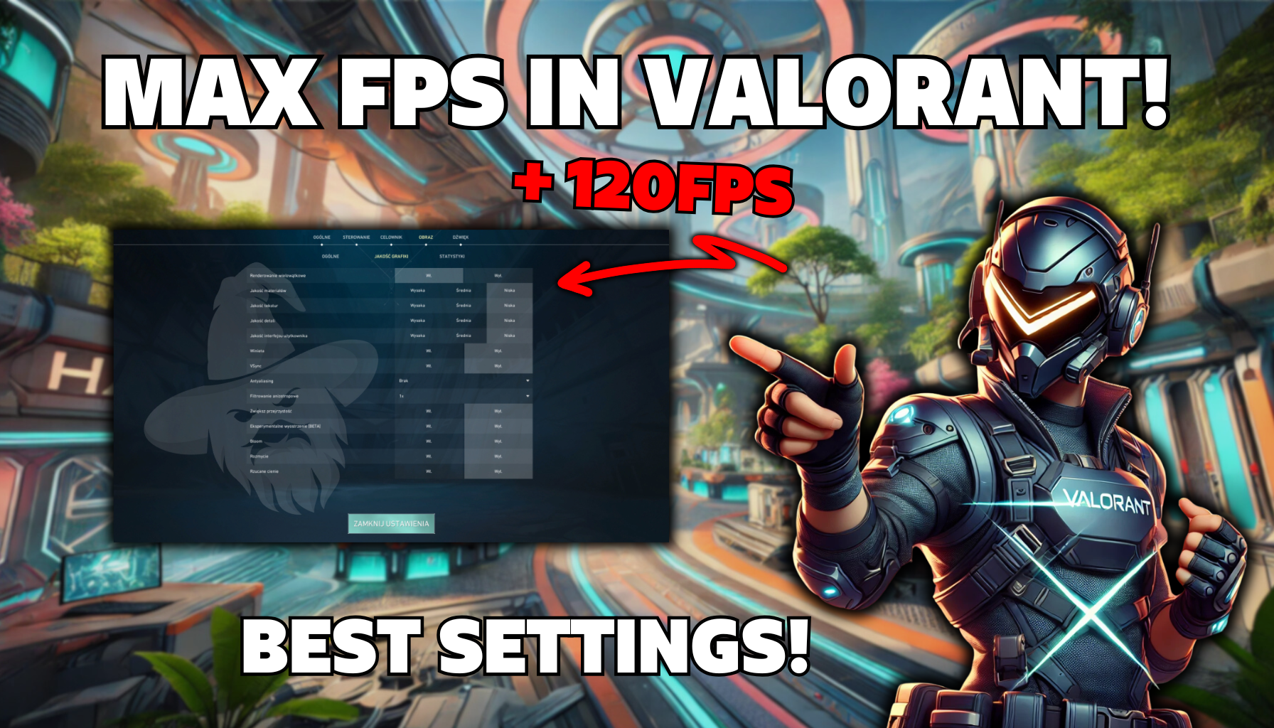 Best Graphics Settings for Valorant – Maximum Smoothness - SmoothWizard