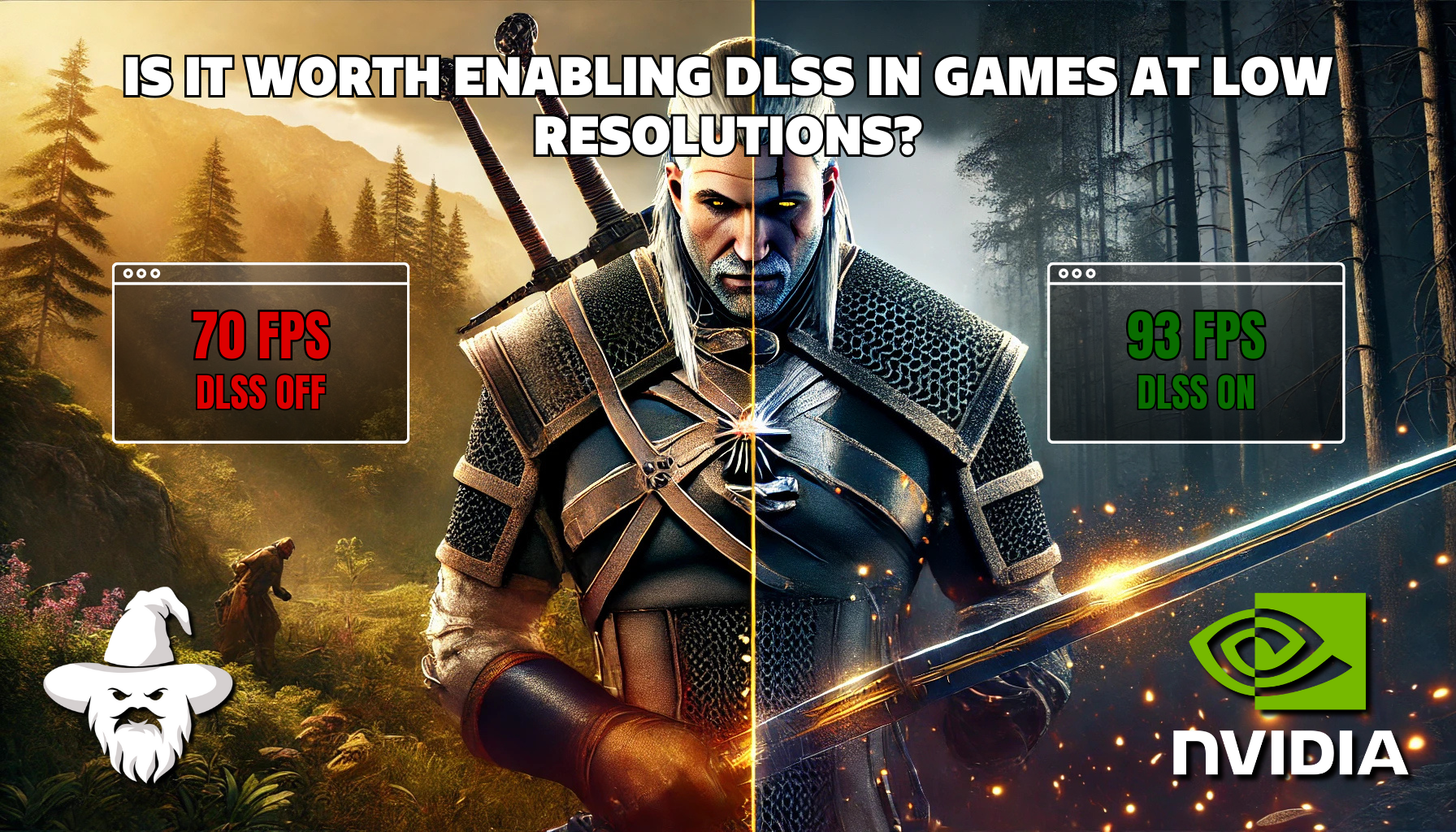 Is It Worth Enabling DLSS in Games at Low Resolutions? - SmoothWizard