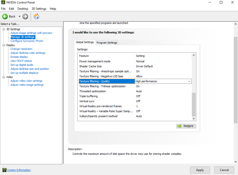 Which NVIDIA Control Panel Settings Maximize FPS? - SmoothWizard
