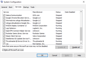 How to Disable Unnecessary Background Processes in Windows While Gaming? - SmoothWizard