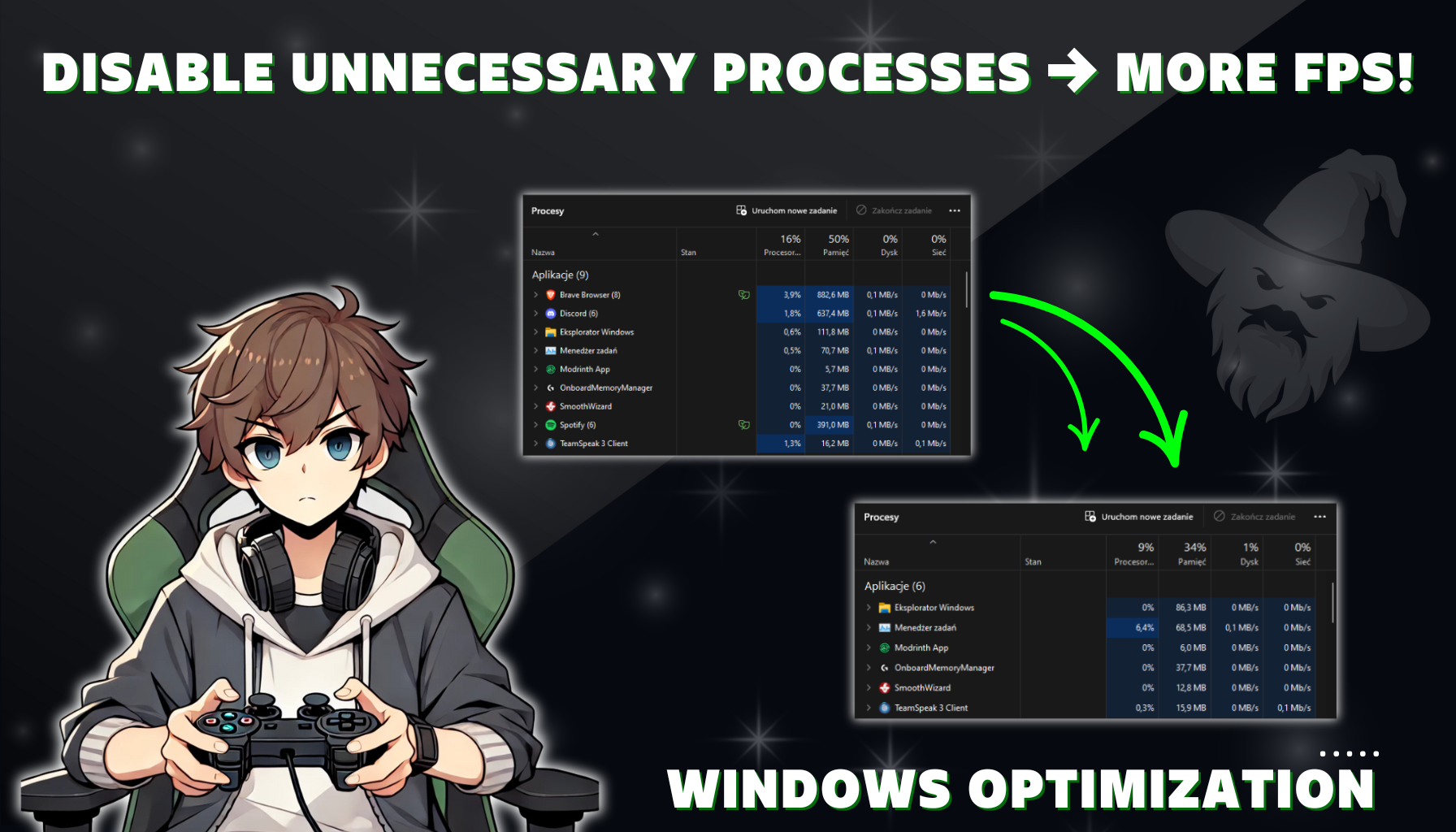 How to Disable Unnecessary Background Processes in Windows While Gaming ...
