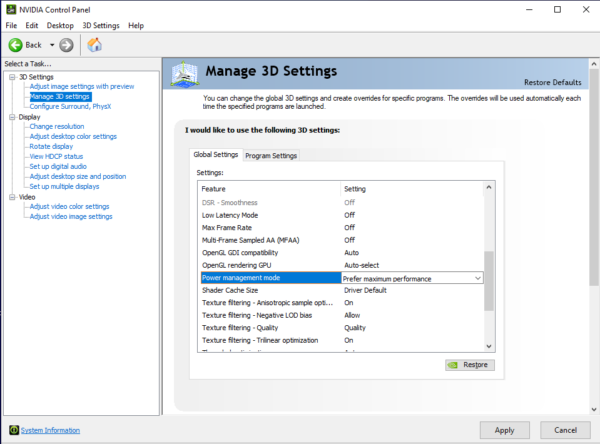 Which NVIDIA Control Panel Settings Maximize FPS? - SmoothWizard