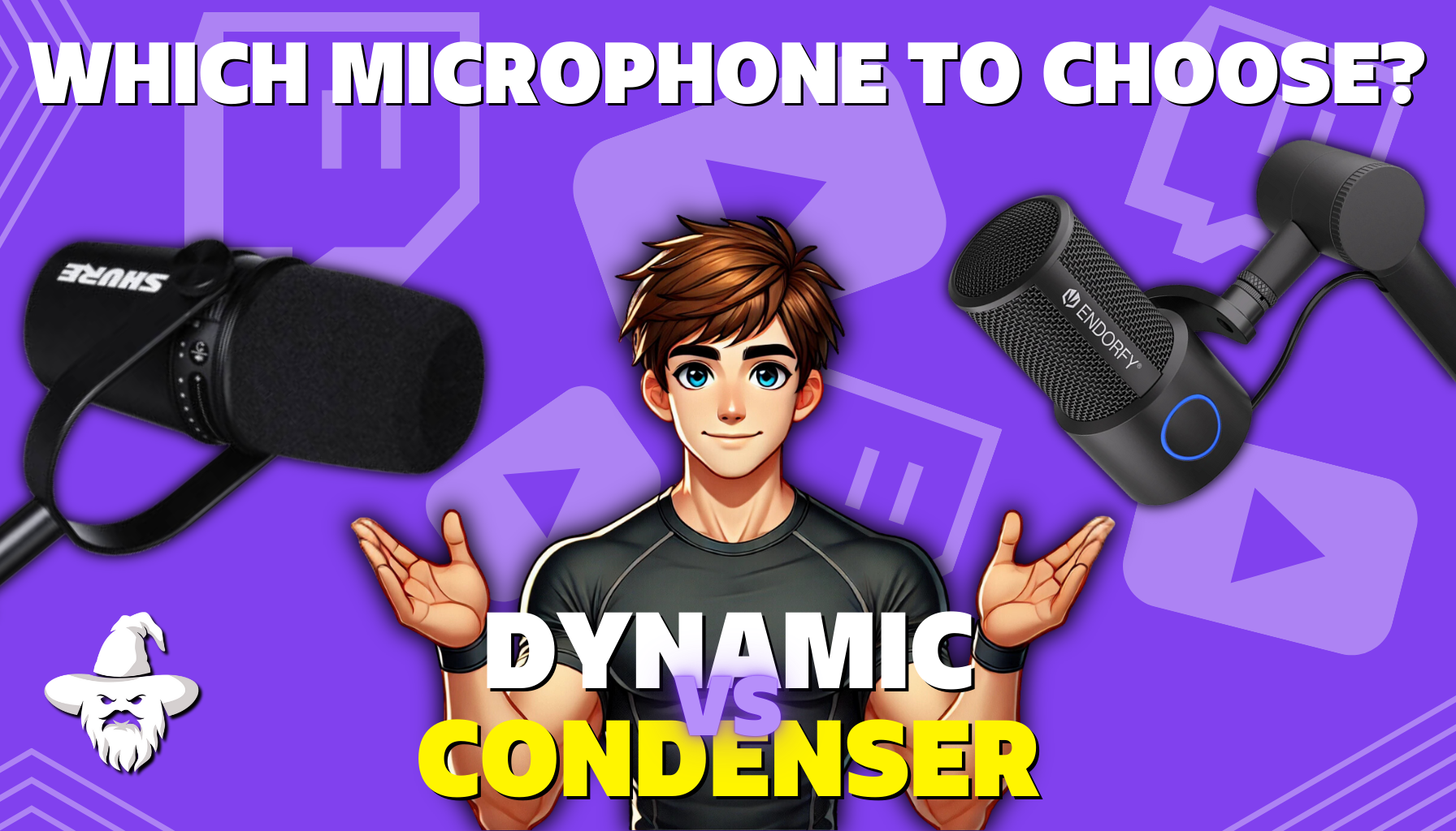 Condenser vs. Dynamic Microphone – Which One Should You Choose ...