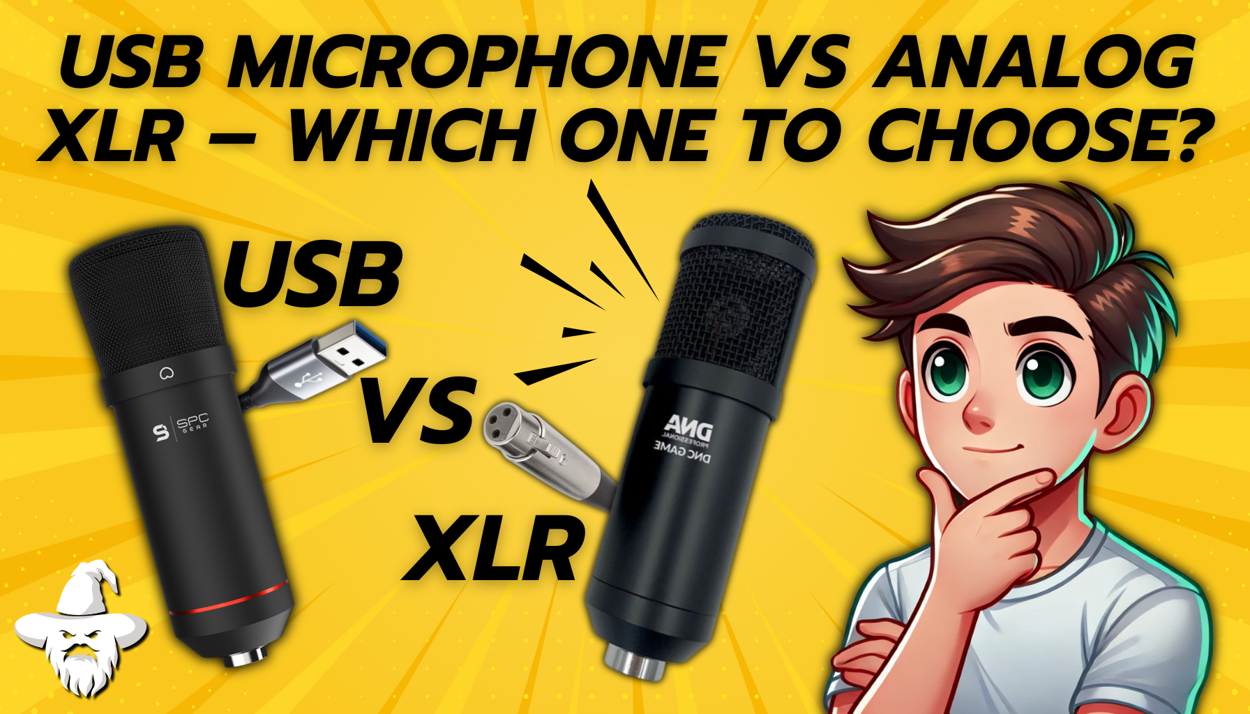 USB vs. XLR Microphone – Which One Should You Choose? - SmoothWizard