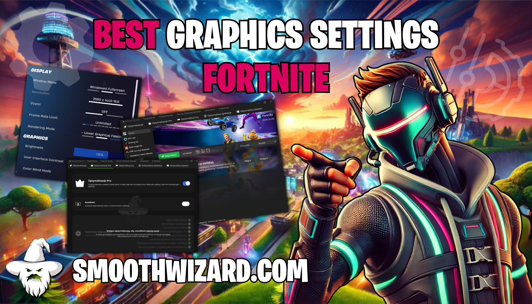 Fortnite Chapter 6 Season 2 – Best Graphics Settings & FPS Optimization ...
