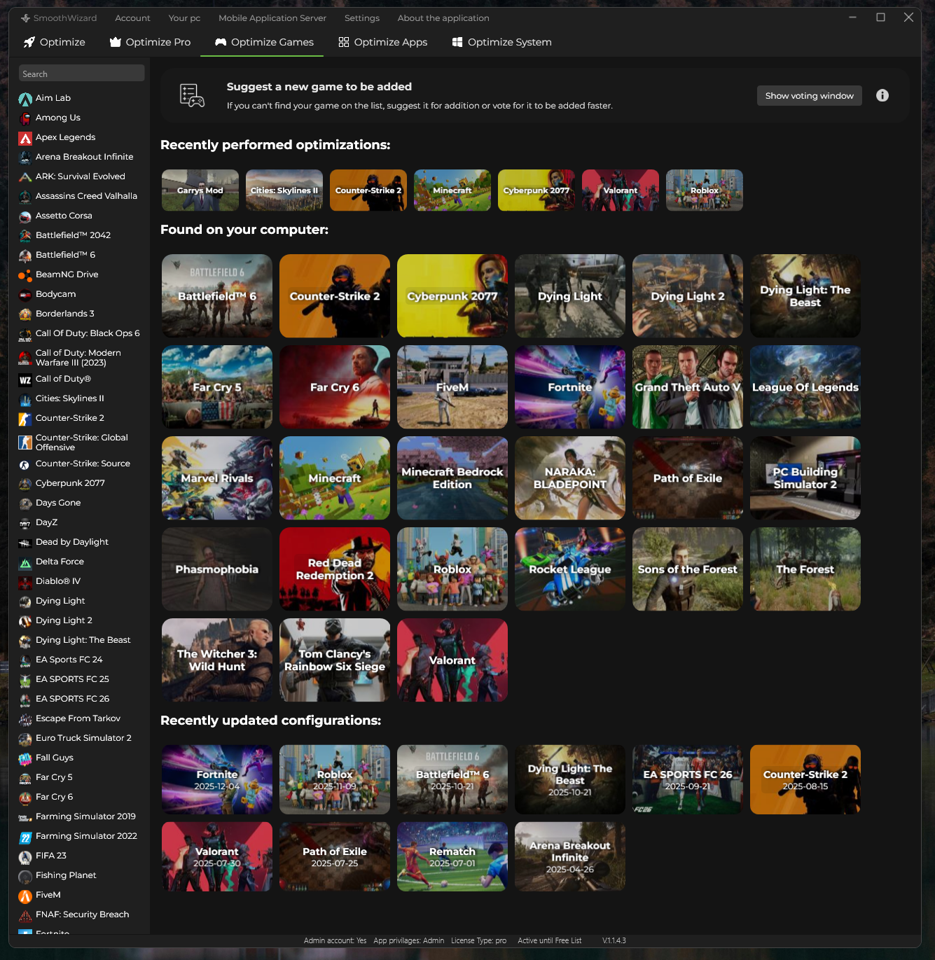 How to set? - SmoothWizard