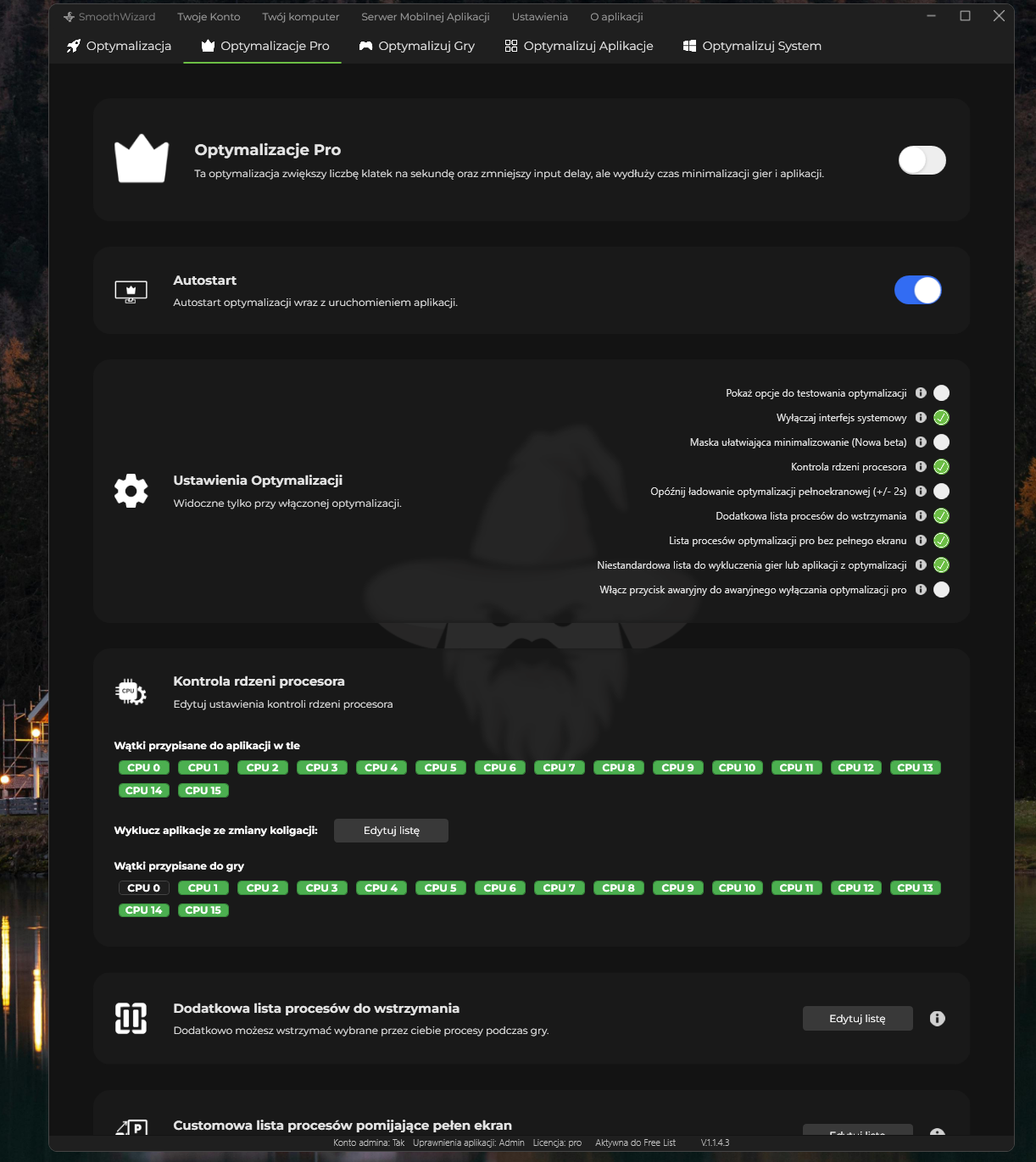 Co i jak? - SmoothWizard