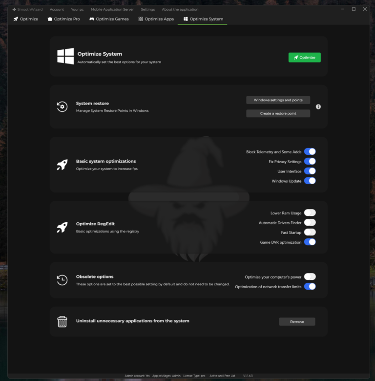 How to set? - SmoothWizard