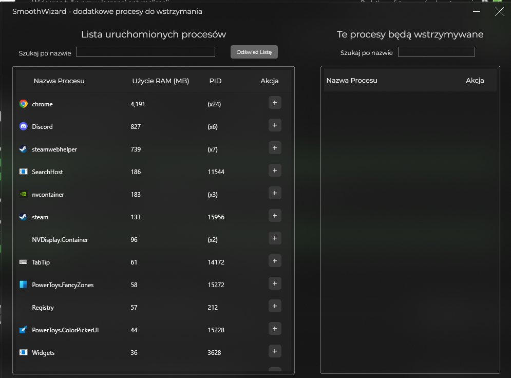 Co i jak? - SmoothWizard