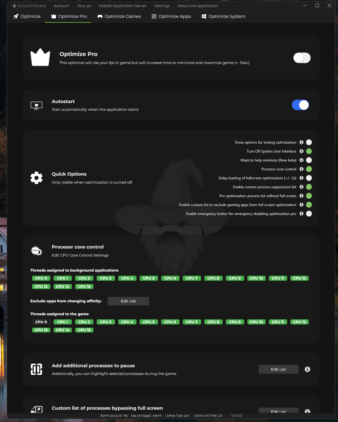 How to set? - SmoothWizard