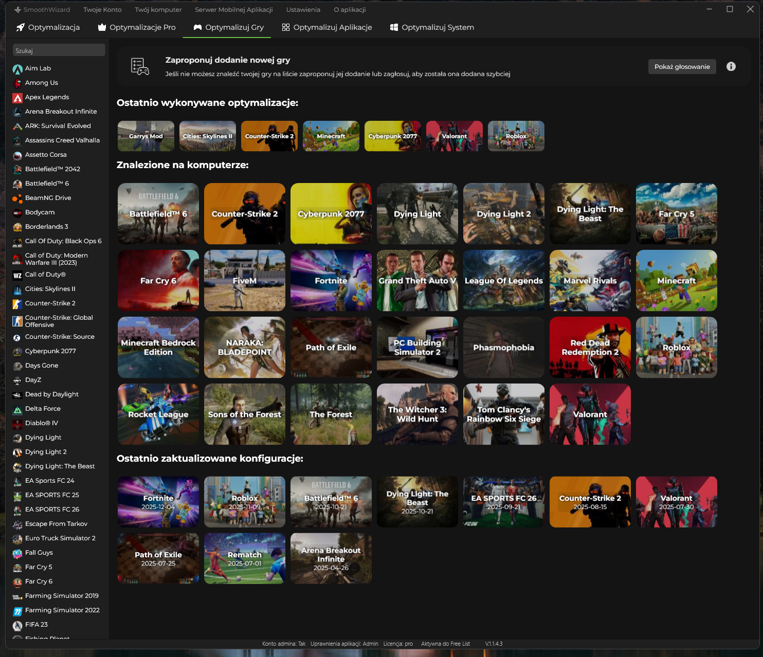 Co i jak? - SmoothWizard